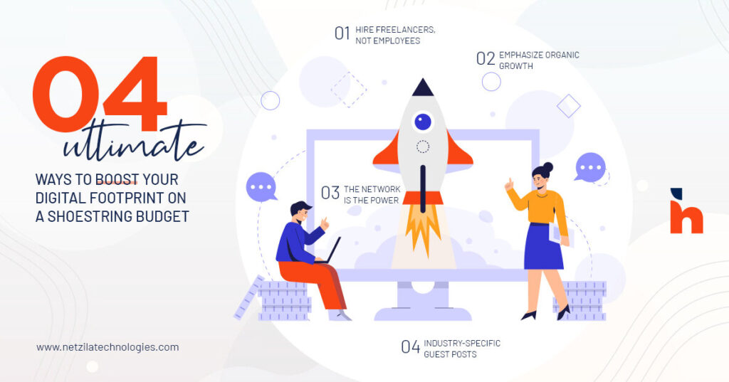 Ways to Boost Digital Footprint on Budget| Hire Freelancer on Upwork