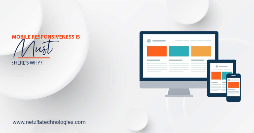 Mobile Responsiveness is Must: Here's Why?
